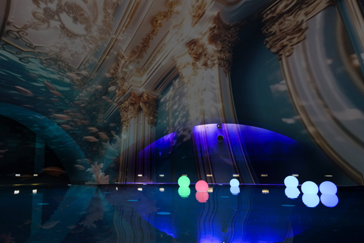 The coolest SPA in Berlin | Liquidrom